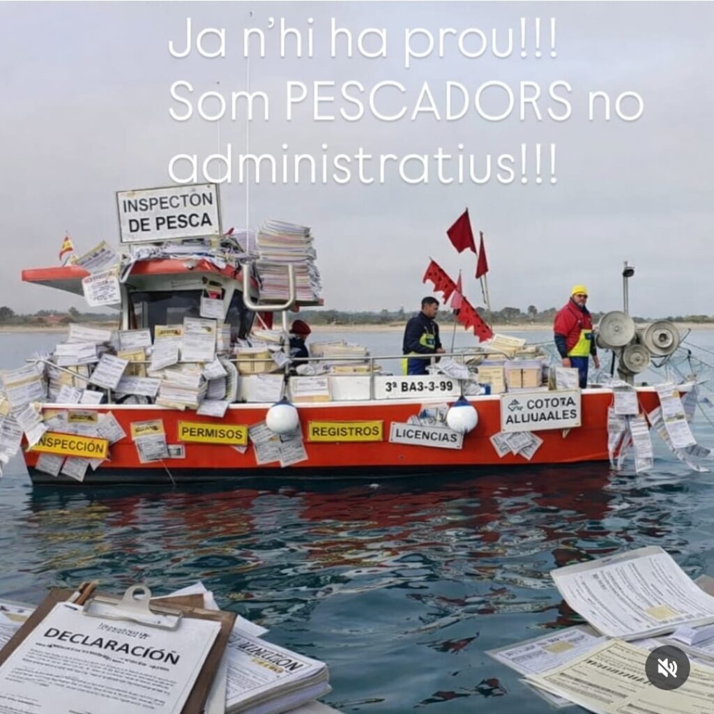 Spanish small-scale fishers join protests against the Fisheries Control ...